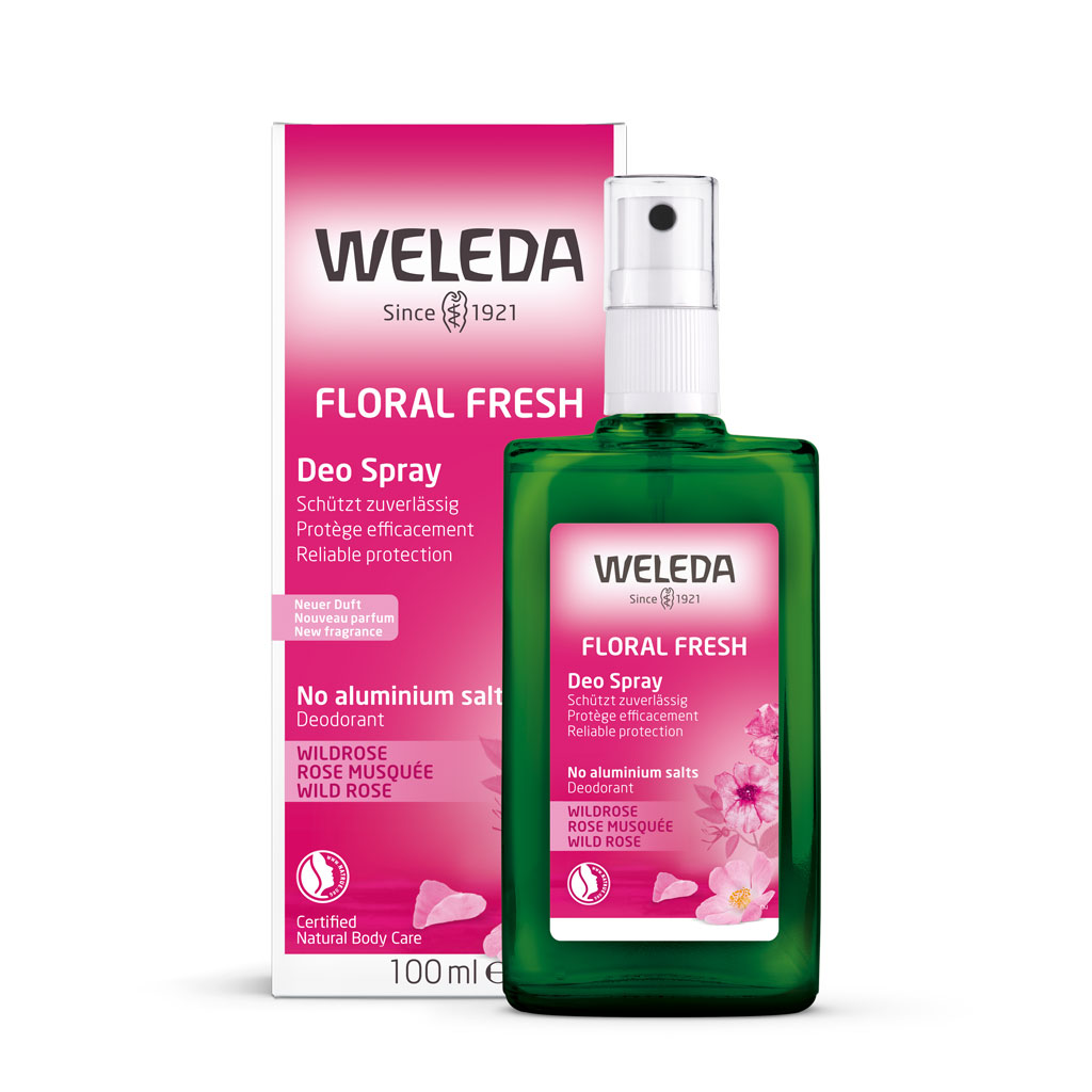 Floral Fresh Deo Spray - Weleda South Africa