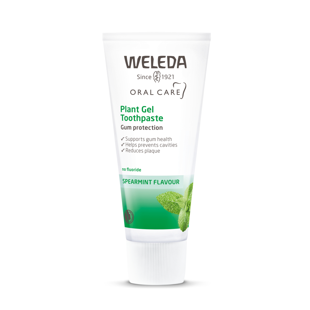 Plant Gel Toothpaste - Weleda South Africa