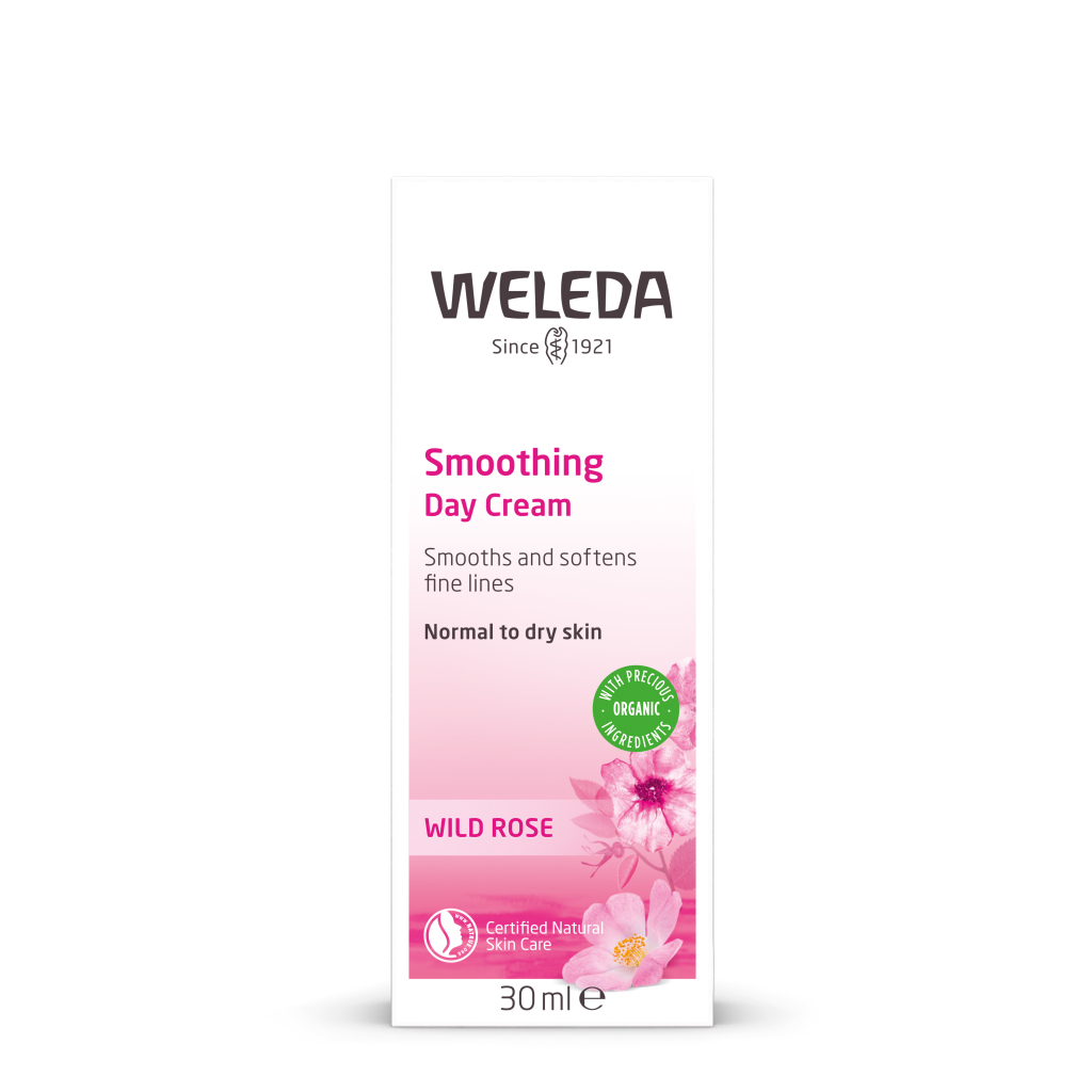 Wild Rose Smoothing Day Cream - Weleda South Africa